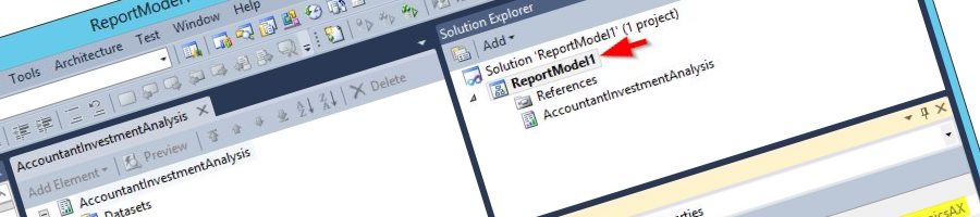 AX2012 Deploy SSRS Report in Visual Studio zu AOS Instanz - UNBLOG Tutorials