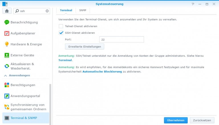 Enable Synology Ssh Root Login Unblog Tutorials