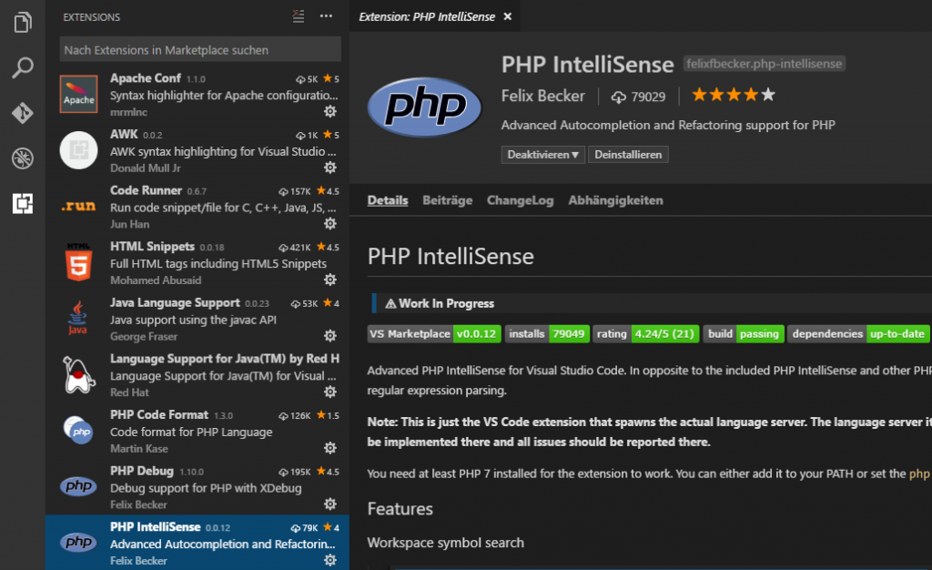 PHP entwickeln mit Windows und Visual Studio Code - UNBLOG Tutorials