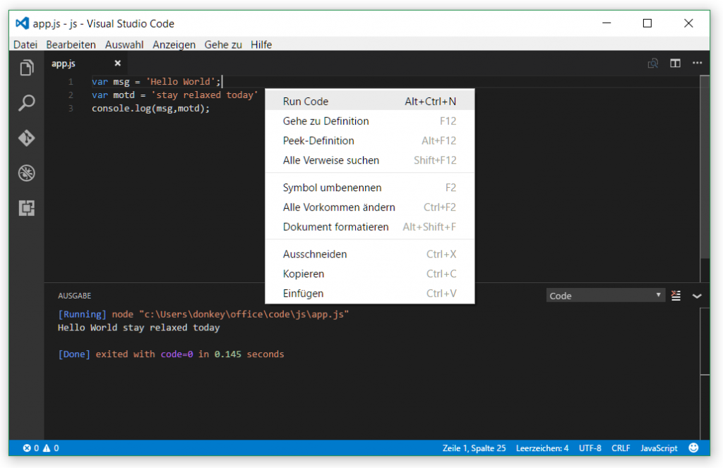 PHP entwickeln mit Windows und Visual Studio Code - UNBLOG Tutorials