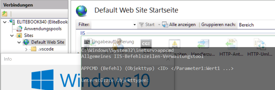 IIS appcmd WebSite Export Import - UNBLOG Tutorials