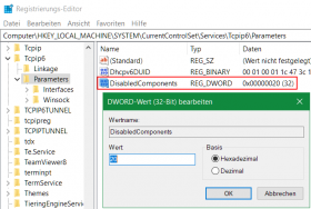 Windows IPv4 anstatt IPv6 - UNBLOG Tutorials