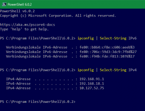 Windows IPv4 anstatt IPv6 - UNBLOG Tutorials