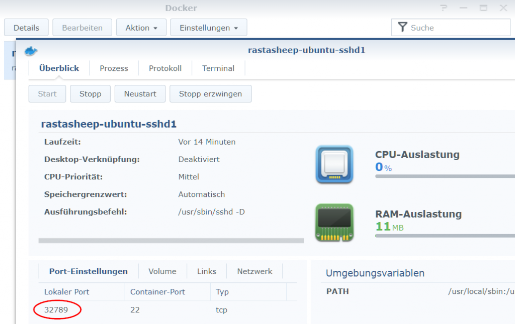 Docker Container with Synology DSM - UNBLOG Tutorials