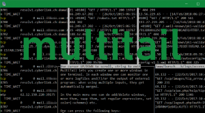 MultiTail zum anzeigen mehrer Log-Dateien - UNBLOG Tutorials