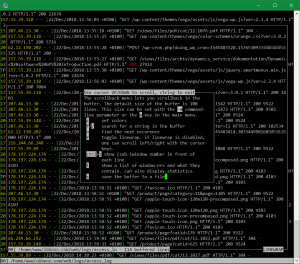 MultiTail zum anzeigen mehrer Log-Dateien - UNBLOG Tutorials
