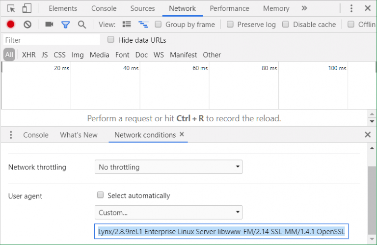 Browser User Agent Switcher - UNBLOG Tutorials