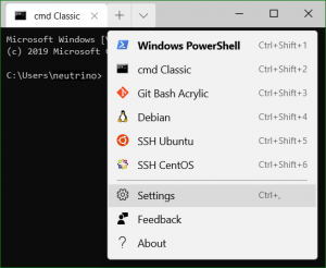 Windows Terminal Profiles.json - UNBLOG Tutorials
