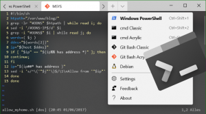 Windows Terminal Profiles.json - UNBLOG Tutorials