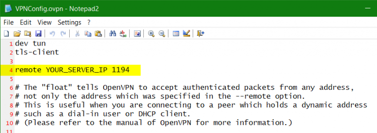 How to Install OpenVPN Client - UNBLOG Tutorials