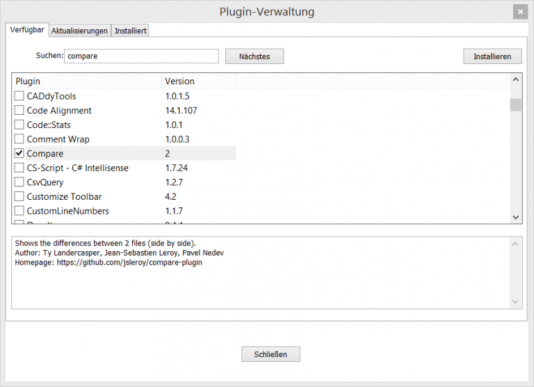 Notepad++ Compare Plugin - UNBLOG Tutorials