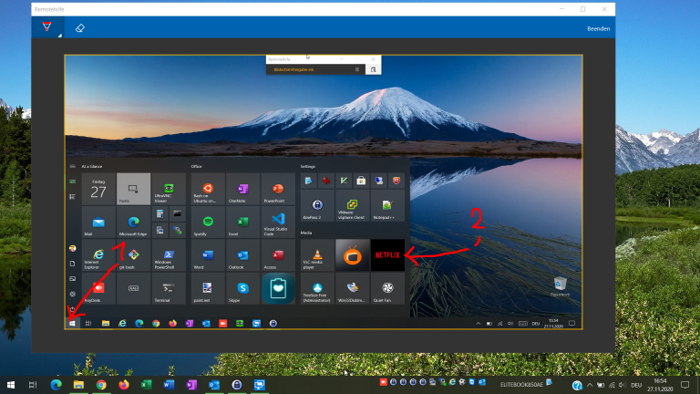 Hilfe mit Windows Remotehilfe - UNBLOG Tutorials