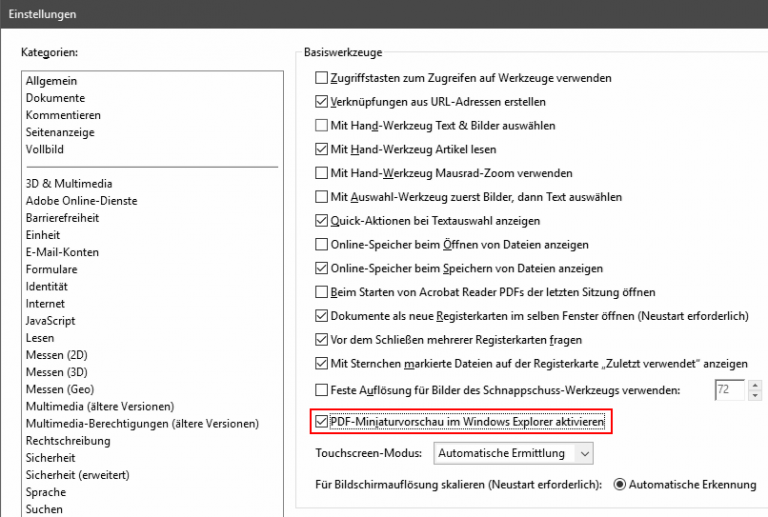 PDF Reader thumbnail preview in Windows Explorer - UNBLOG Tutorials