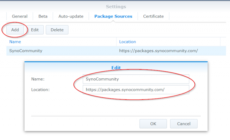 How To Install Nano Editor On Synology Nas Unblog Tutorials