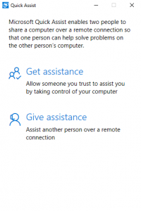How to use Windows 10 Quick Assist - UNBLOG Tutorials