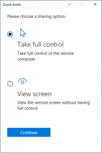 How to use Windows 10 Quick Assist - UNBLOG Tutorials
