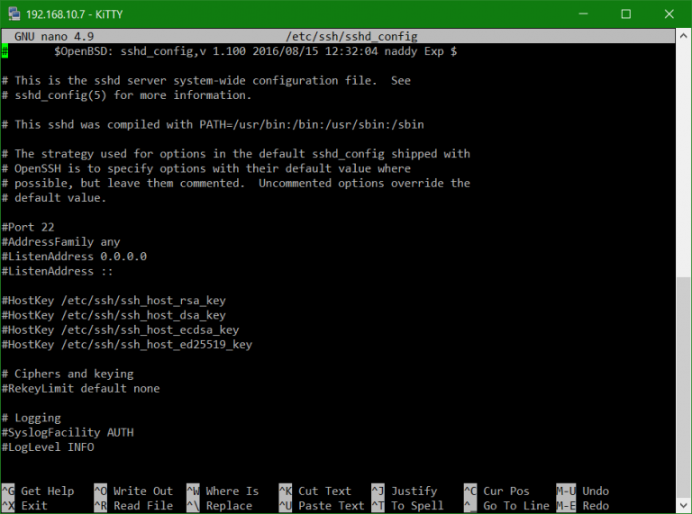 How To Install Nano Editor On Synology Nas Unblog Tutorials