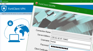 How to use FortiClient VPN Post Login Script - UNBLOG Tutorials