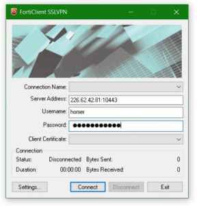 How to use FortiClient VPN Post Login Script - UNBLOG Tutorials