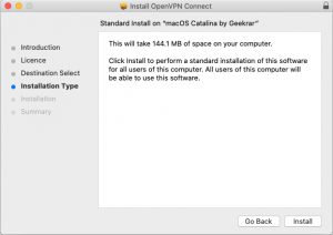 How to Install OpenVPN Client - UNBLOG Tutorials