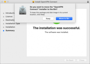 How to Install OpenVPN Client - UNBLOG Tutorials