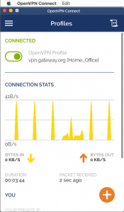How to Install OpenVPN Client - UNBLOG Tutorials