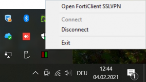 How to use FortiClient VPN Post Login Script - UNBLOG Tutorials