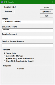 BIND 9 Windows Installation - UNBLOG Tutorials