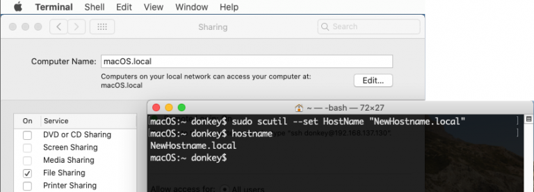 Change Computer Name or Hostname - UNBLOG Tutorials