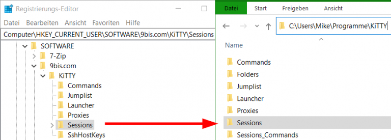 KiTTY SSH-Client für Windows - UNBLOG Tutorials