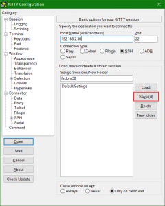 KiTTY SSH-Client für Windows - UNBLOG Tutorials