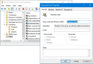 Protect Accounts by Active Directory Protected Users - UNBLOG Tutorials