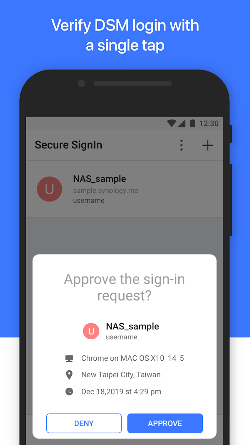 Synology Passwordless Login With Secure Signin Unblog Tutorials