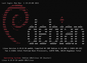 Linux Splash Screen Linux Logo - UNBLOG Tutorials