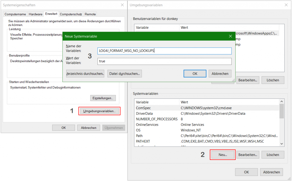 Zero-Day-Log4j Lücke Prüfen CVE-2021-44228 - UNBLOG Tutorials