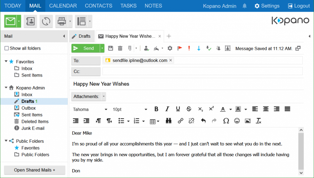 Kopano Installation auf Debian 10 mit Apache2 - UNBLOG Tutorials