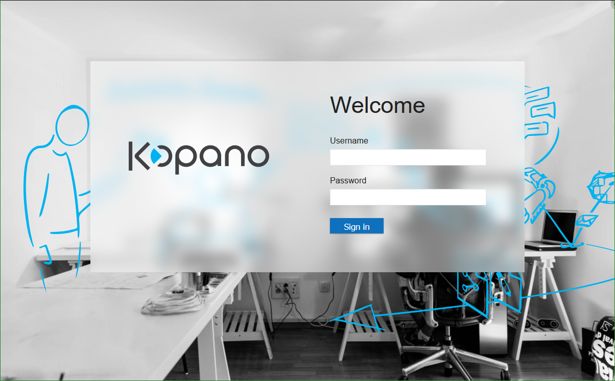 Kopano WebApp circle rotates endlessly in Firefox