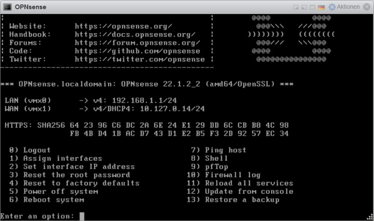 How to Setup OPNsense as a Virtual Machine - UNBLOG Tutorials