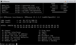 Zugriff auf OPNsense Web GUI via WAN nach Installation - UNBLOG Tutorials