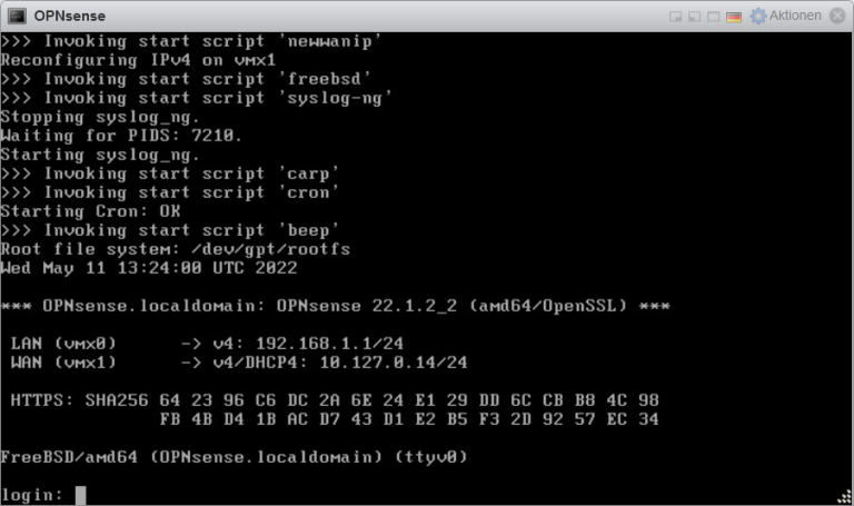 How to Setup OPNsense as a Virtual Machine - UNBLOG Tutorials