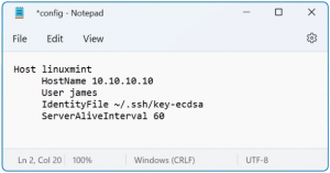 Windows Terminal SSH connection from KeePass - UNBLOG Tutorials