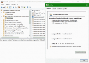 Selbstsignierte Zertifikate mit PowerShell erstellen - UNBLOG Tutorials