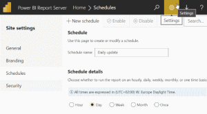 Power BI Report Server Schedules SQLServer Error 15404 - UNBLOG Tutorials