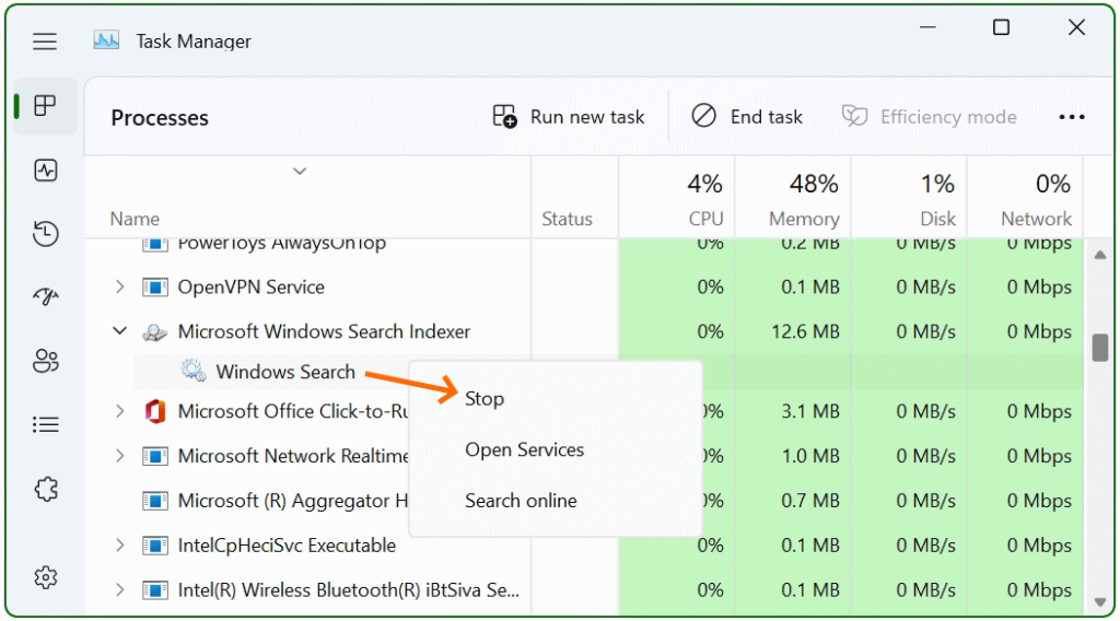 Windows 11 Web Durchsuche deaktivieren - UNBLOG Tutorials