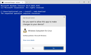 How to Install Windows Subsystem for Linux WSLg - UNBLOG Tutorials