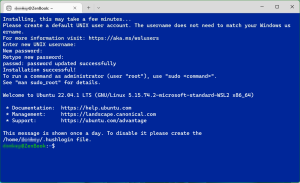 How to Install Windows Subsystem for Linux WSLg - UNBLOG Tutorials