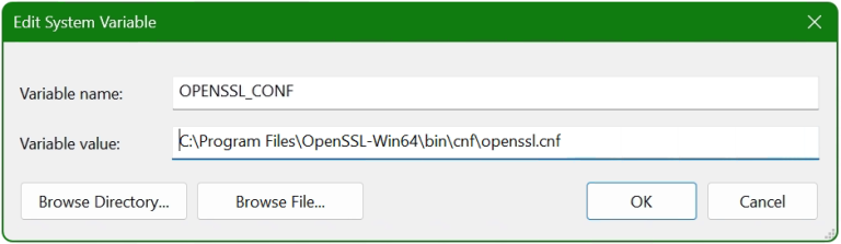 How To Install Openssl On Windows 10 11 Unblog Tutorials