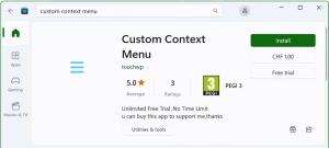 Add Item to Right-Click Context Menu in Windows 11 - UNBLOG Tutorials