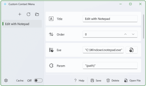 Add Item to Right-Click Context Menu in Windows 11 - UNBLOG Tutorials