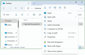 Add Item to Right-Click Context Menu in Windows 11 - UNBLOG Tutorials